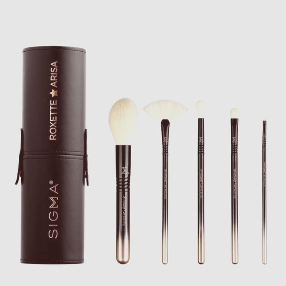 Sigma Beauty | Makeup | Sigma X Roxette Arisa Complete Brush Set Travel ...